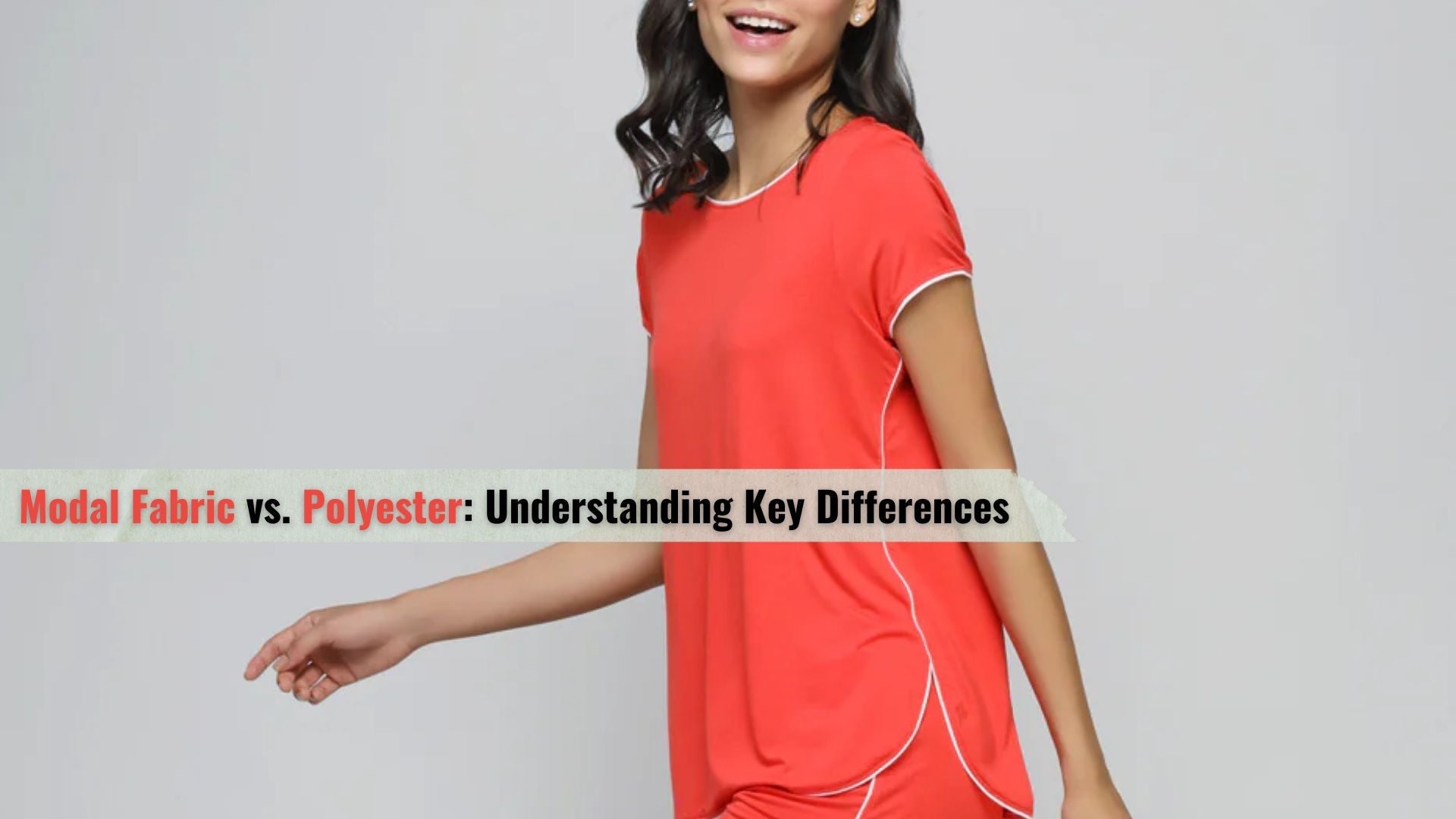 Modal Fabric vs. Polyester: Understanding Key Differences – NeceSera Modal Fabric vs. Polyester: Understanding Key Differences – NeceSera