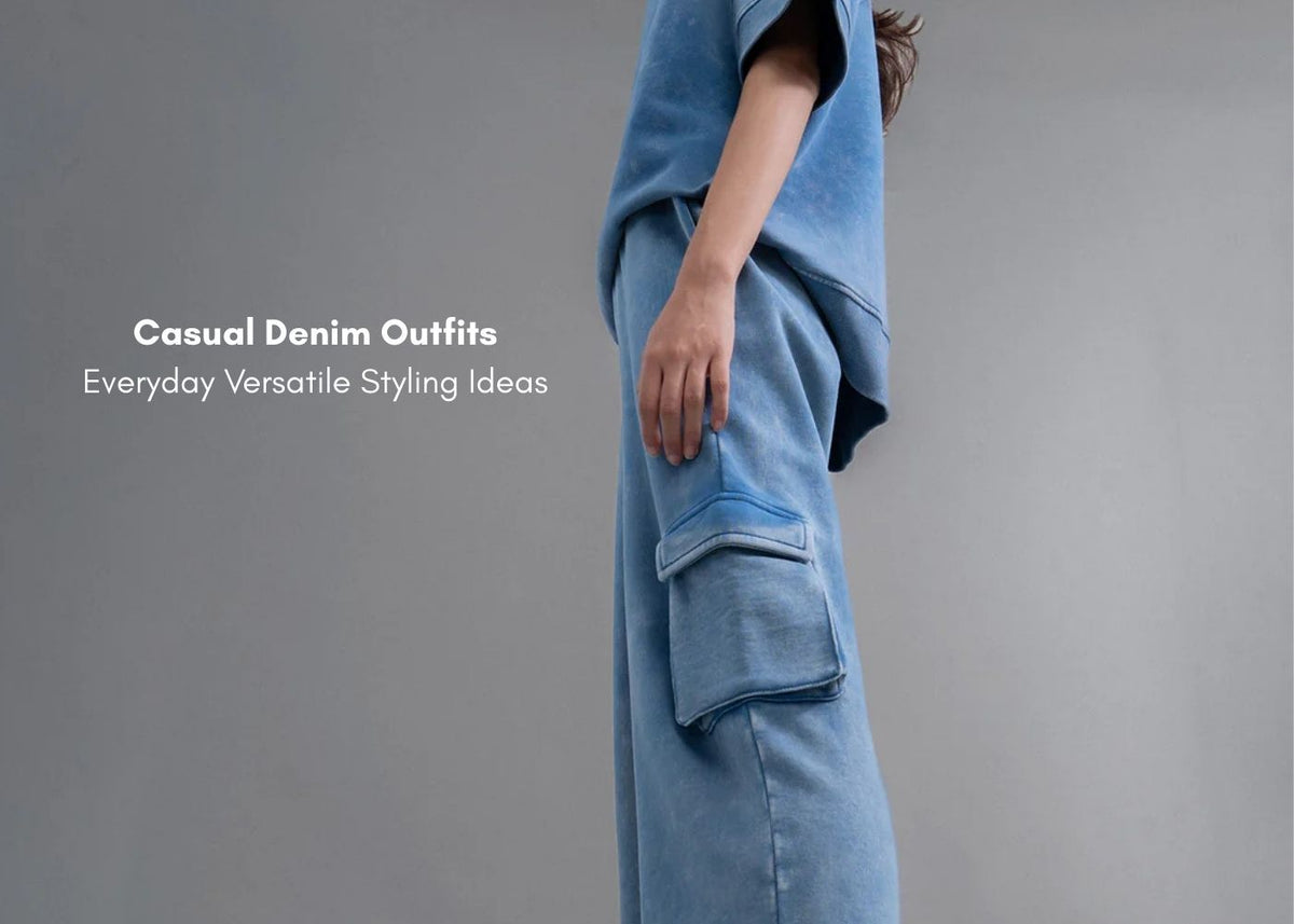 Casual Denim Outfits & Versatile Everyday Looks – NeceSera