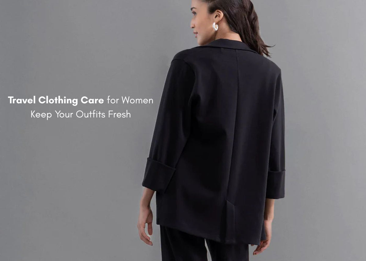Travel Clothing Care for Women | Keep Outfits Fresh – NeceSera