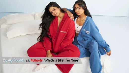 Zip-Up Hoodies vs. Pullover: Which is Best for You? – NeceSera