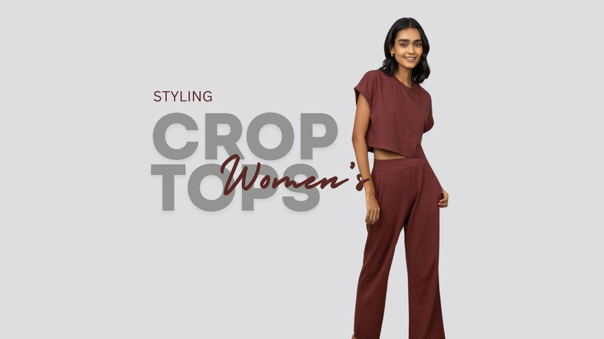 Top Tips for Styling Crop Tops to Elevate Your Look – NeceSera